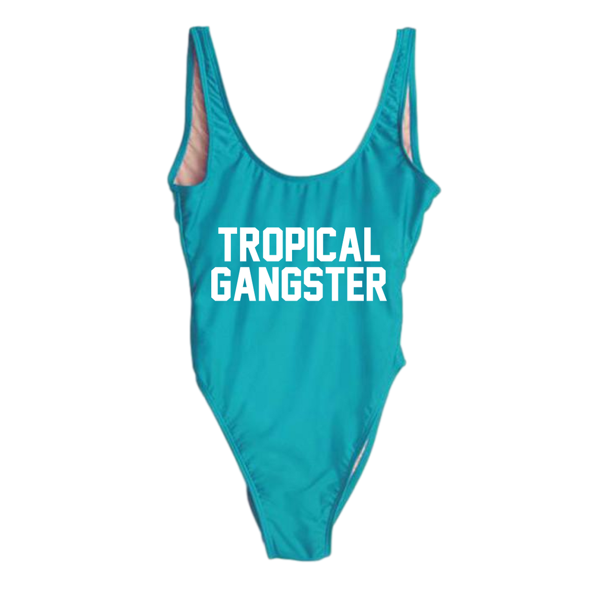 Tropical Gangster One Piece – Cheeky by Kali